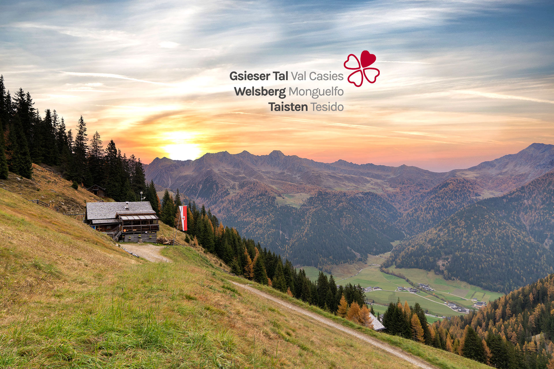 Ascht Alm - Gsieser Tal - Bewirtschaftete Almhütte - Südtirol ...